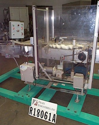 Jones Cartoner Semi Vertical Glue CMV6 cartoners in Carol Stream, IL, USA