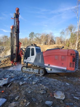 2022 Sandvik Leopard Di550 in Conyers, GA, USA