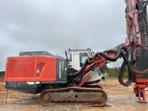 2021 Sandvik Pantera DP1500i in Conyers, GA, USA