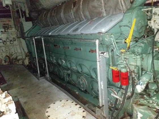 EMD Engine in Chattogram, Chittagong Division, Bangladesh