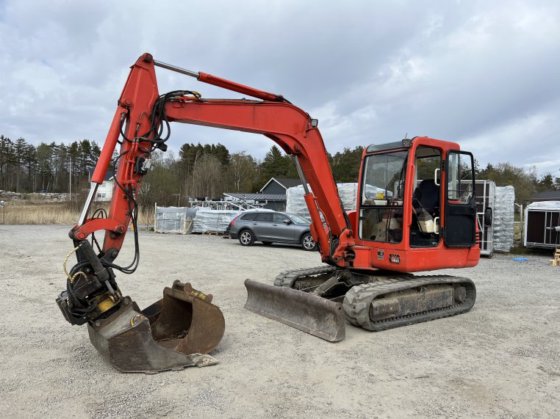 2001 Daewoo SL55 in Jörlanda, Sweden