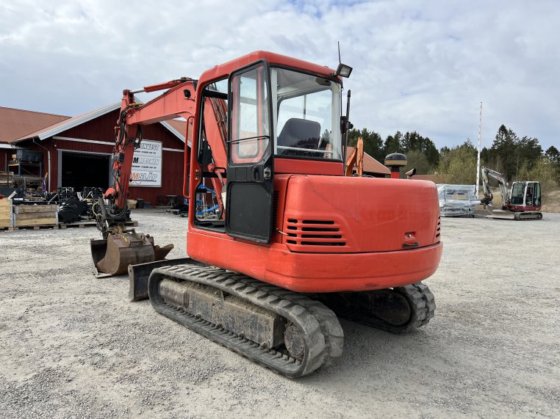 2001 Daewoo SL55 in Jörlanda, Sweden