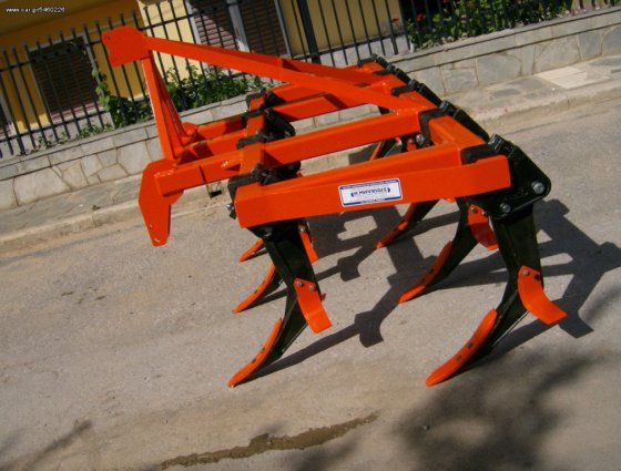 2021 Tractor cultivators - rippers AGRO MACHINES TASOS in Nea Moudania ...