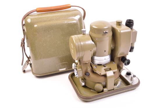 Core DKM3 triangulation theodolite with optical micrometer in Bennekom ...