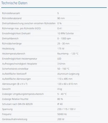 IKA magnetic stirrers with heating RT 5 P in Allschwil, Switzerland