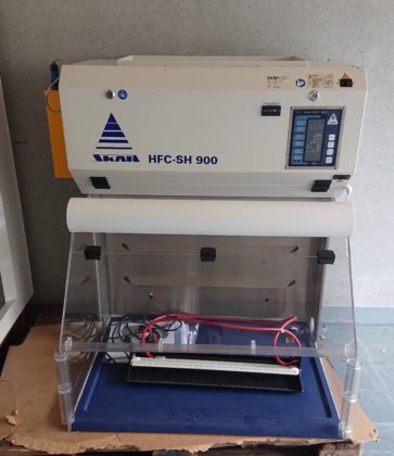 HFC-SH 900 Safety Workbench in Allschwil, Switzerland