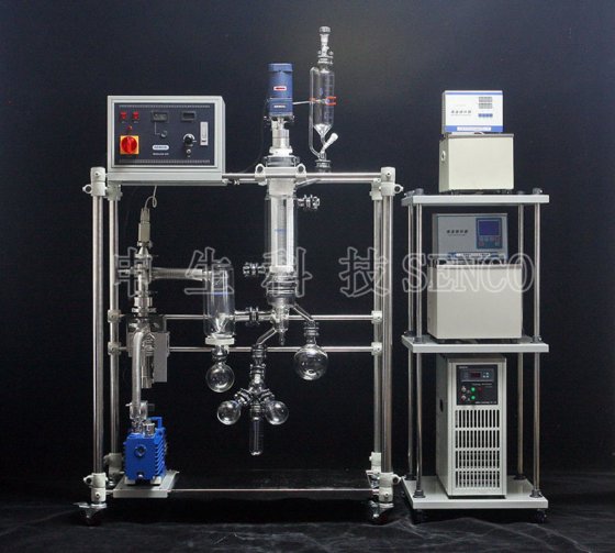 Molecular distillation (short-path distillation) (MD1200V) in Shanghai ...
