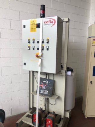 Cefla Big Bag /1P in Novedrate, Italy