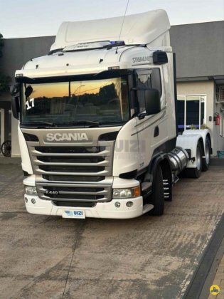 SCANIA R440 in Portugal