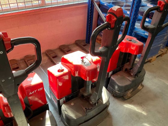 Linde MT15 in Deurne, Netherlands