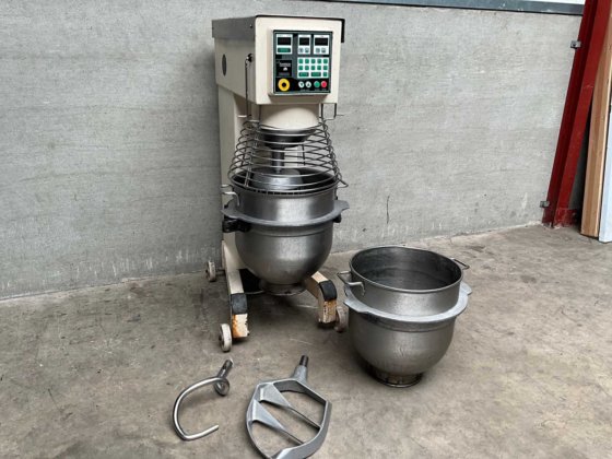 Varimixer Planetary mixer in Lummen, Belgium