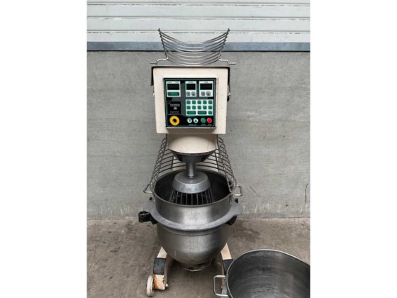 Varimixer Planetary mixer in Lummen, Belgium