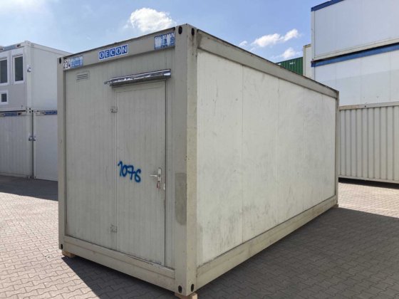 Oecon Portakabin Oecon Portakabin Office Container | 20 feet | 6 meters ... Oecon Portakabin Oecon Portakabin Office Container | 20 feet | 6 meters ...