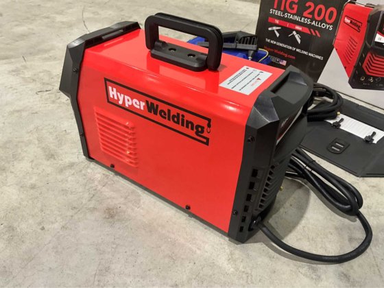 2024 Hyper Welding TIG-200 in Cruquius, Netherlands
