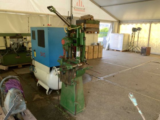 Albert Fezer Albert Fezer Chain Milling Machine in Gemert, Netherlands