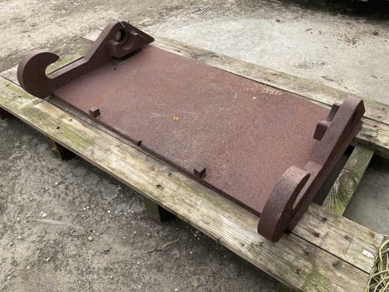 Wheel loader adapter in Haastrecht, Netherlands