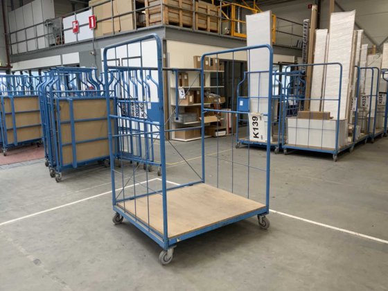 Warehouse trolley (5x) in Heerlen, Netherlands