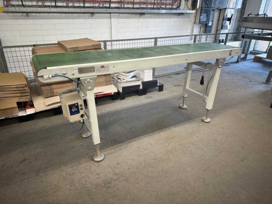 Itra Itra - Powered Roller conveyor with frequency converter in Weurt ...