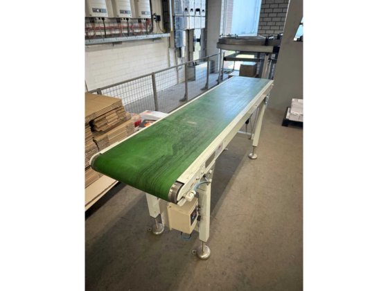 Itra Itra - Powered Roller conveyor with frequency converter in Weurt ...