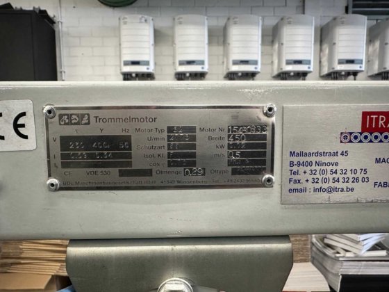 Itra Itra - Powered Roller conveyor with frequency converter in Weurt ...