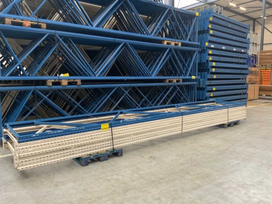 Nedcon Pallet Racking in Horst, Netherlands