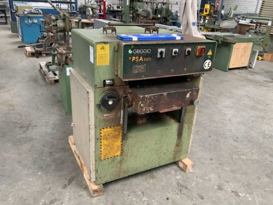1995 Griggio PSA520 Thicknesser in Edam, Netherlands