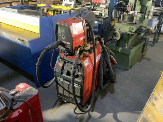 Cebora Mig 3840/TS Mig welding machine in Oud Gastel, North Brabant ...