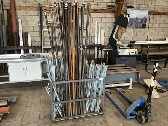 Threaded rods in Venlo, Netherlands