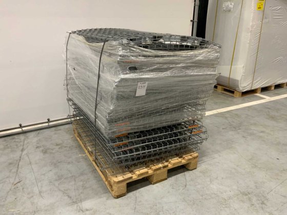 steel insert grid (36x) in Horst, Netherlands