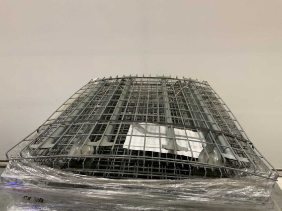 steel insert grid (36x) in Horst, Netherlands