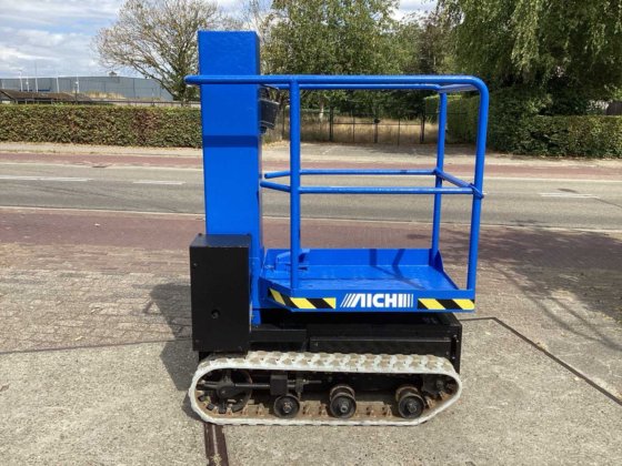 AICHI RM04B Crawler Boom Lift in Handel, North Brabant, Netherlands