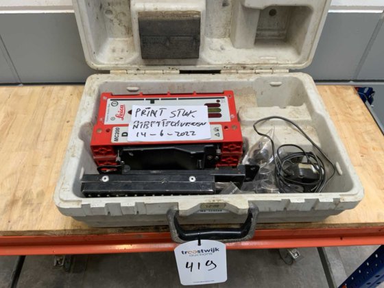 Leica Depthmaster MC200 in Haastrecht, Netherlands