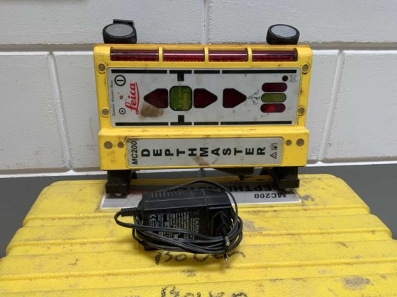 Leica Depthmaster MC200 in Haastrecht, Netherlands