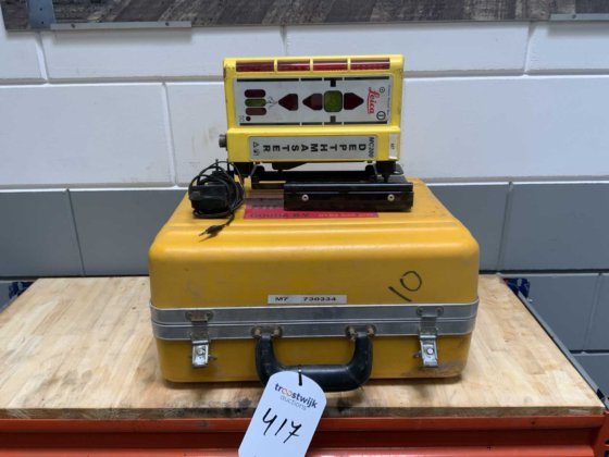Leica Depthmaster MC200 in Haastrecht, Netherlands