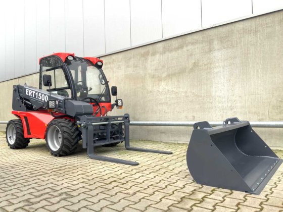 Everun - 2024 - ERT1500 - Telehandler in Horst, Netherlands