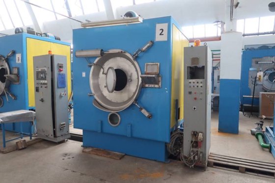De Michaelis industrial textile washing machine in Săcele, Romania