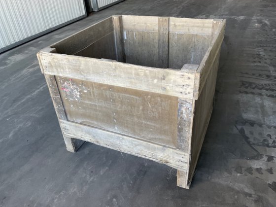 Cubic box (C) in Breezand, Netherlands