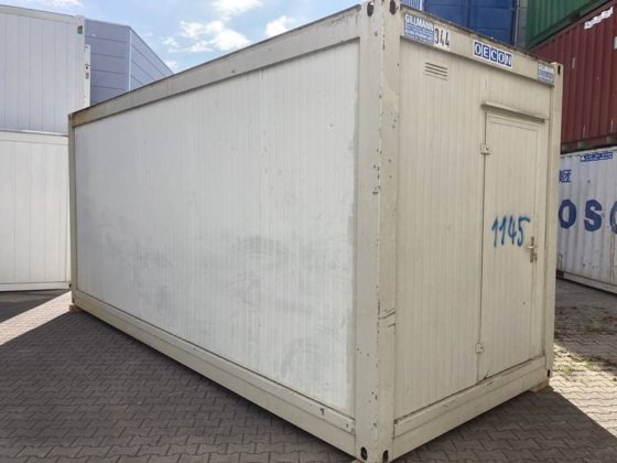 Oecon Portakabin Office container | 20 feet | 6 meters in Hattersheim ... Oecon Portakabin Office container | 20 feet | 6 meters in Hattersheim ...