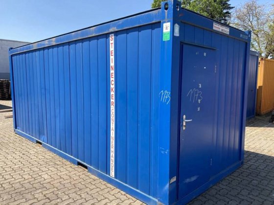 Containex Office container | 20 feet | 6 meters in Hanau, Germany