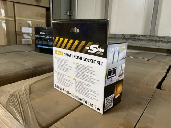 mr.Safe Mr.. Safe SS03 Smart socket set (12x) in Dendermonde, Belgium