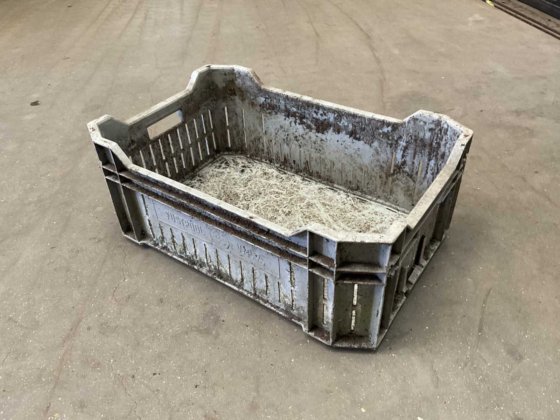 Fruit and vegetable stacking crates (900x) in De Lier, Netherlands