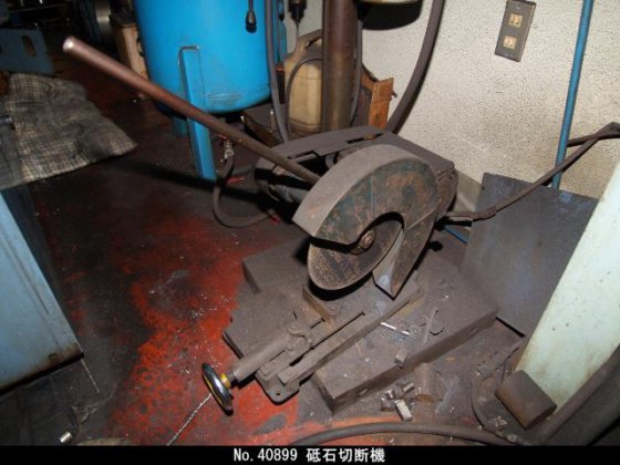 Wheel cutting machine in Tokyo, Japan