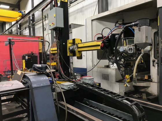 2014 ESAB Sub-Arc Welder #3825 in Maine, USA