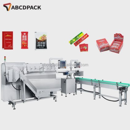 Pouch Sorting Machine Bag Sachet Sorter Sachet Counting Machine in ...