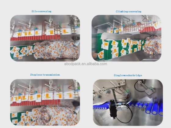 Pouch Sorting Machine Bag Sachet Sorter Sachet Counting Machine in ...
