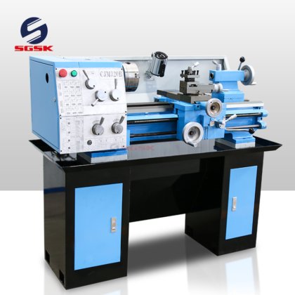 Benchtop lathe CJM320B chinese mini lathe in Zaozhuang, China