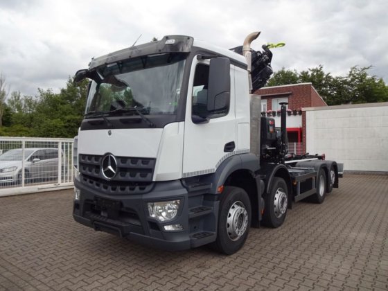 Gebraucht 2021 Mercedes-Benz 3236 Arocs 8x4 Darus Emelőhorgos Hiab X ...