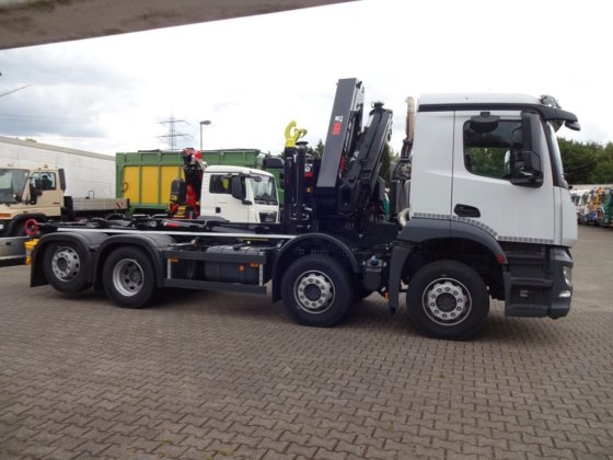 Gebraucht 2021 Mercedes-Benz 3236 Arocs 8x4 Darus Emelőhorgos Hiab X ...