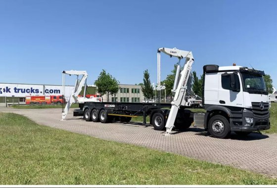 2022 Boxloader Multiloader FHD 3 container chassis semi-trailer in ...