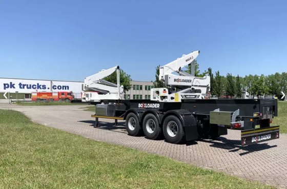 2022 Boxloader Multiloader FHD 3 container chassis semi-trailer in ...